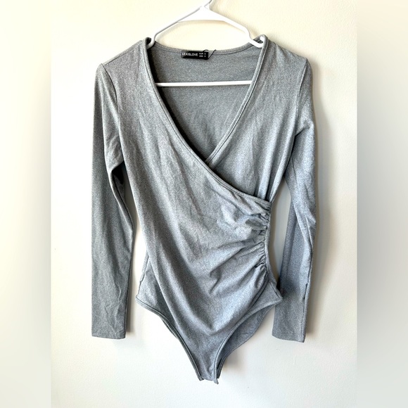 LEXISLOVE | Tops | Lexislove Long Sleeve Bodysuit For Women Sexy ...
